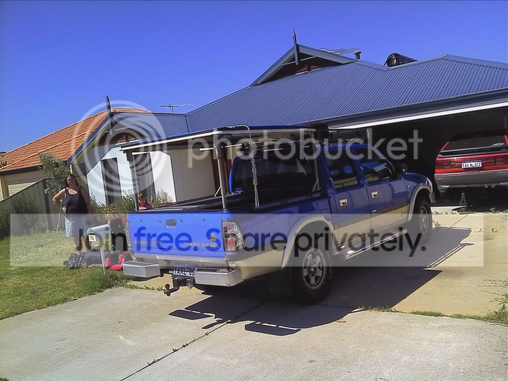 My (old) New Rodeo...The build continues - My Isuzu Or Holden 4WD ...