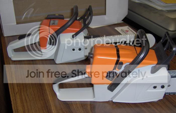 Stihl Toy Chainsaw | Arborist, Chainsaw & Tree Work Forum