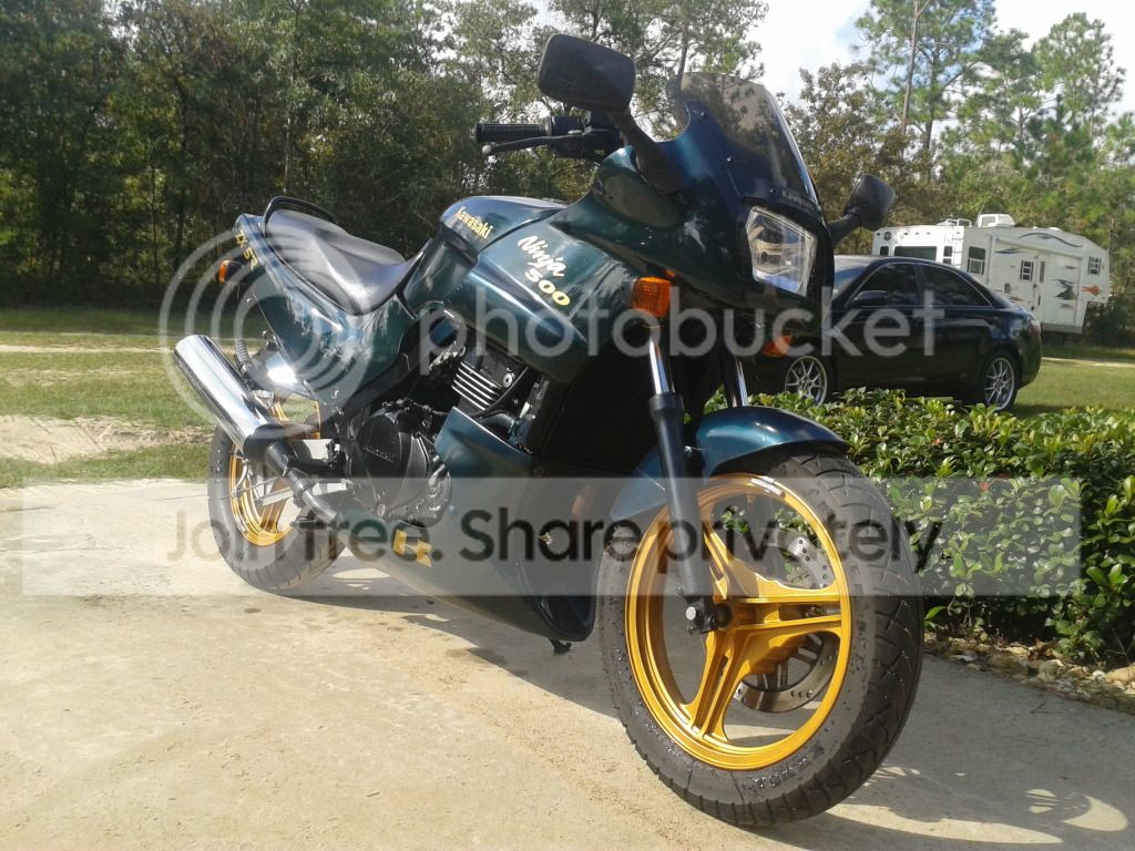 Option for "Translucent Amber" paint on wheels | Buell Motorcycle Forum