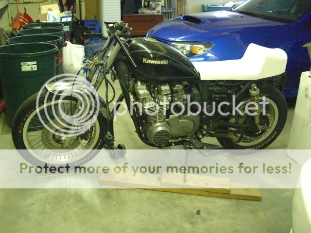 81 KZ650 Cafe Racer Project. | Custom Fighters - Custom Streetfighter ...