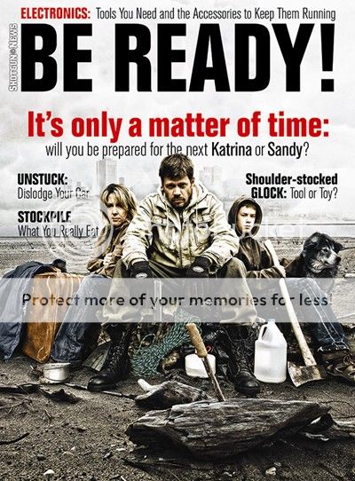 New prepper magazine-Be Ready! > Survival Discussions > AR15.COM