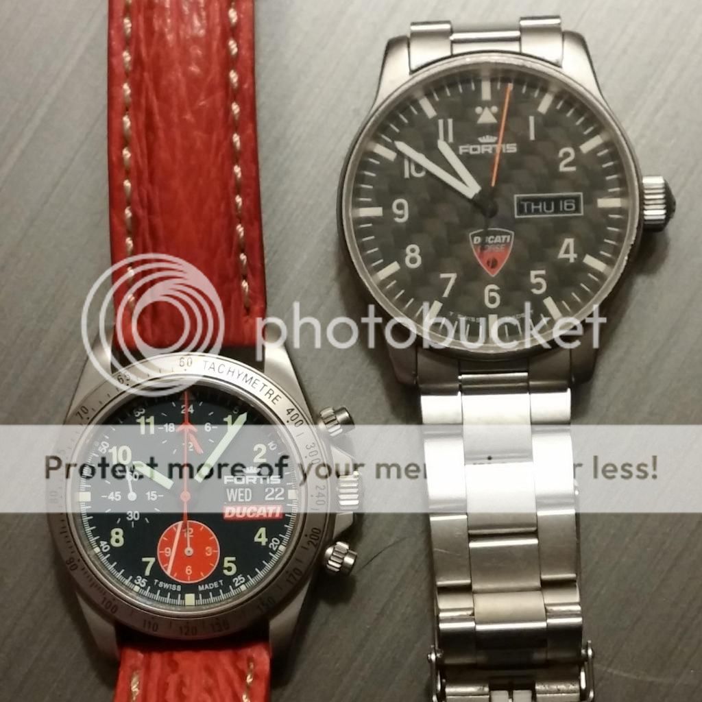 Ducati Corse quartz watch | Ducati.ms - The Ultimate Ducati Forum
