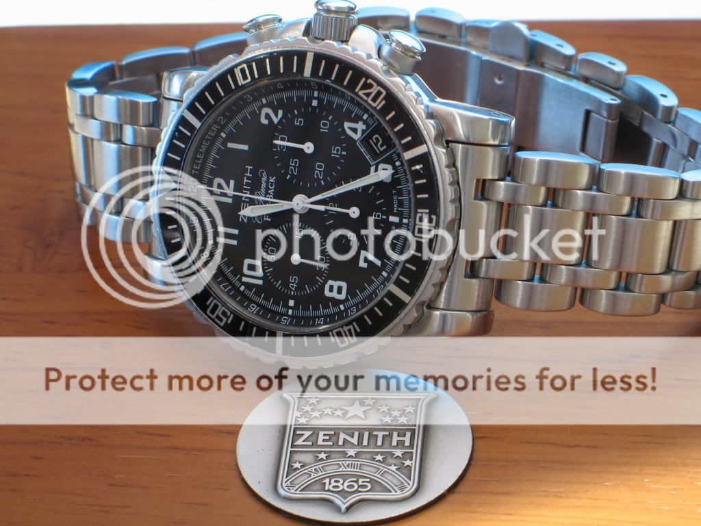 ZENITH RAINBOW EL PRIMERO OVERVIEW: all the different models (1992-1999 ...