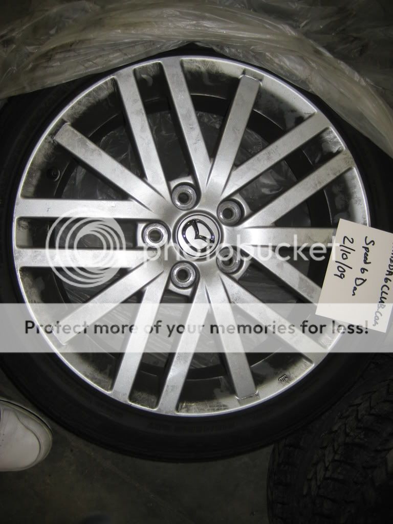 mazdaspeed6 stock rims | Mazda 6 Forums