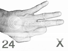 Binary Finger-Tapping Code - Methleigh - Sherlock Holmes & Related ...