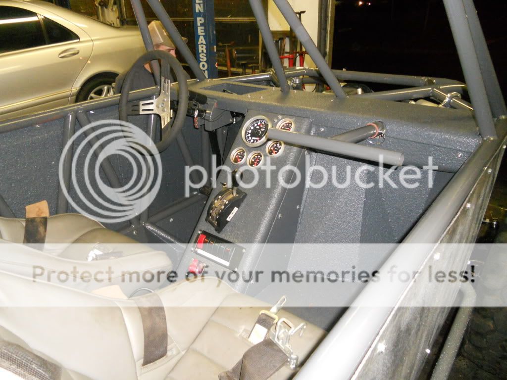 Line-X interior panels | Pirate 4x4