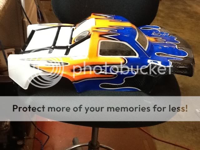 Custom painted SCT body - R/C Tech Forums