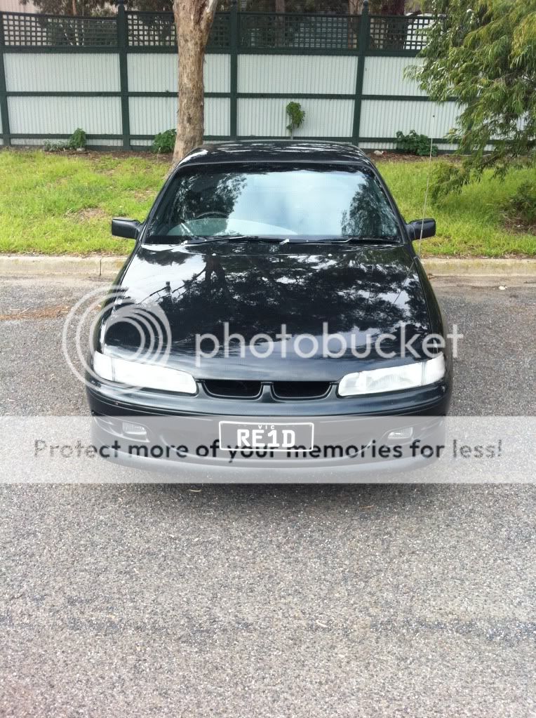 [VIC] - VS UTE V8 Manuel Black | Just Commodores