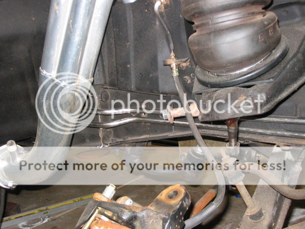 engine bay fuel line routing? | Chevy Nova Forum