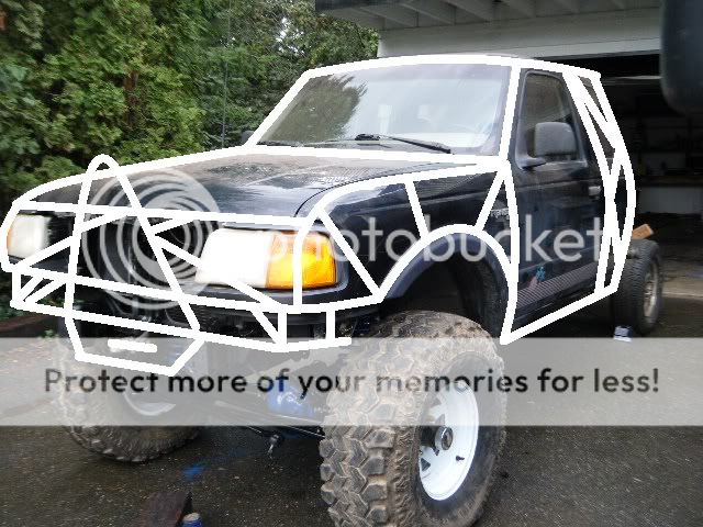 88 Bronco2/Ranger Truggy Build | Pirate 4x4