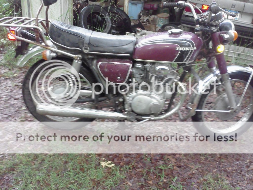 Freaky's 72 CB350 Project | Honda Twins