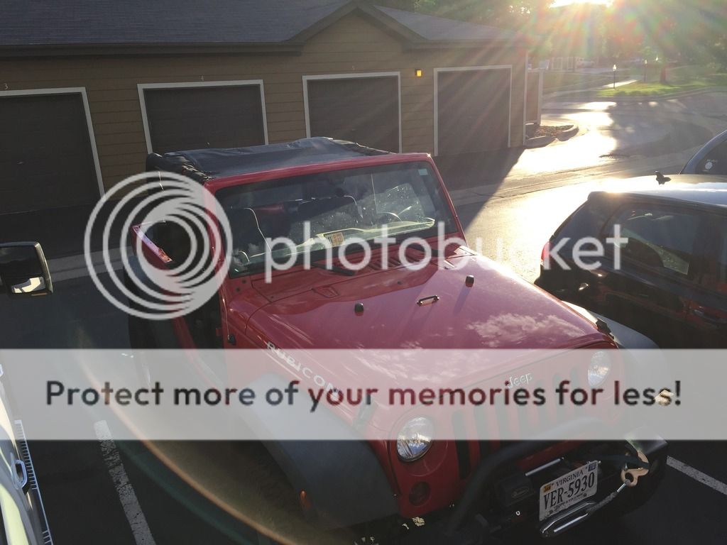 Buster's Red 2011 JKR | Jeep Wrangler Forum