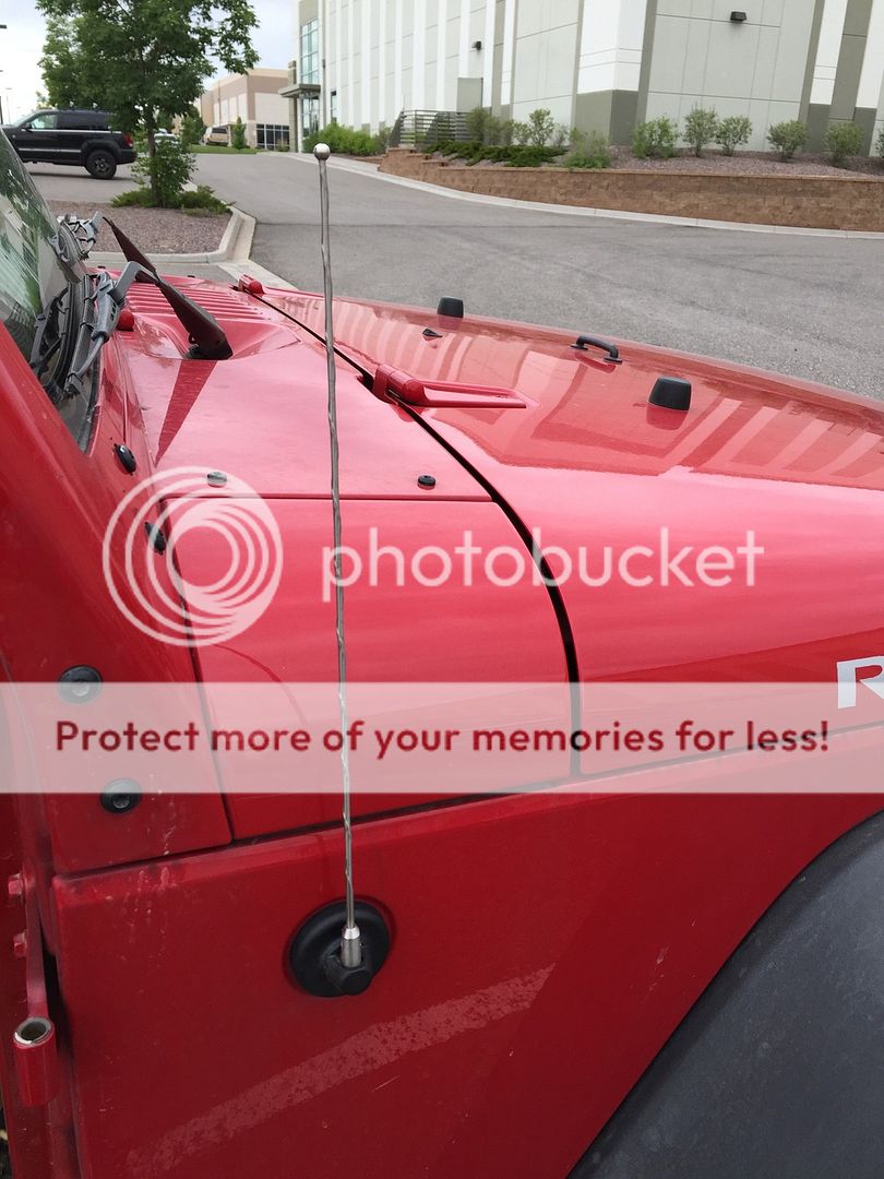 Buster's Red 2011 JKR | Jeep Wrangler Forum