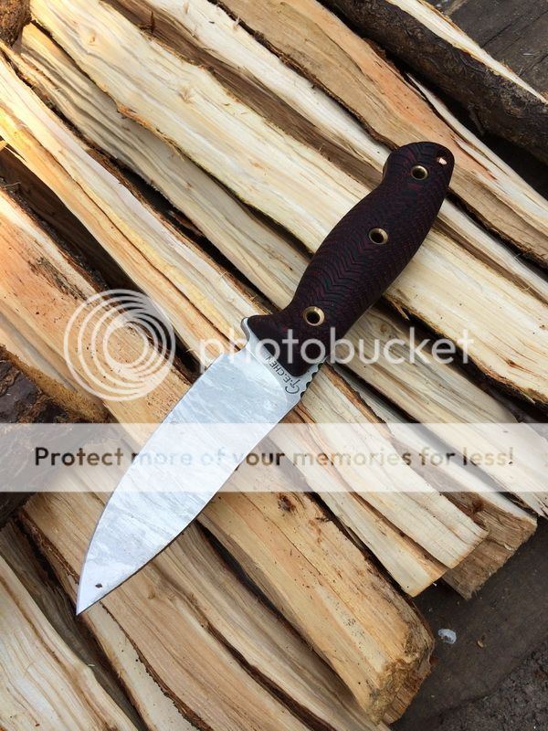 New knife Duty Tested and broken | BladeForums.com