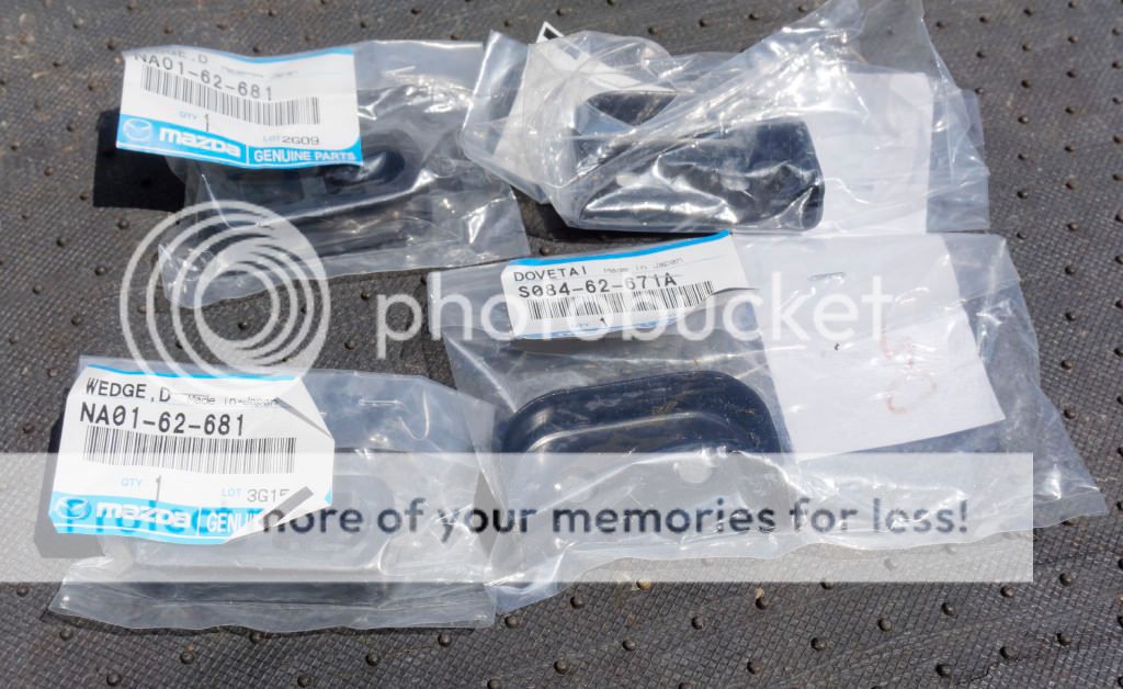 Garage Star Delrin Door Bushings - Page 10 - MX-5 Miata Forum